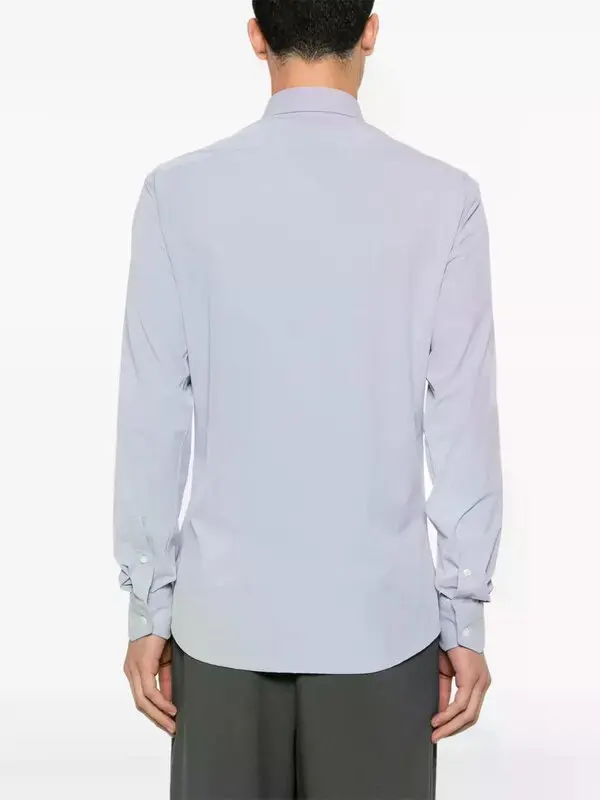 TRAIANO MILANO Cutaway-collar Shirt