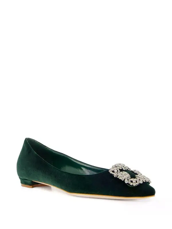 Manolo Blahnik Hangisi Flats