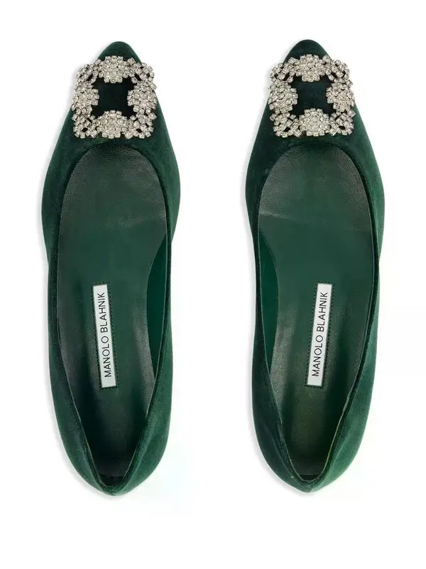 Manolo Blahnik Hangisi Flats