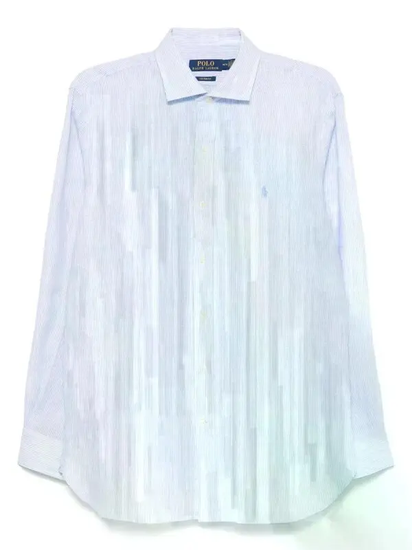 Polo Ralph Lauren Linen Shirt - Blue
