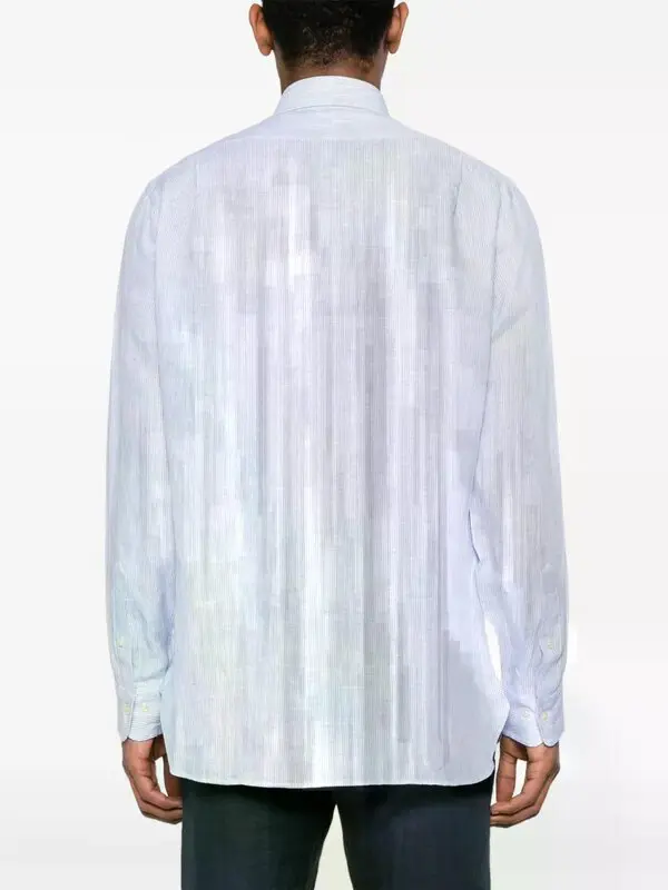 Polo Ralph Lauren Linen Shirt - Blue