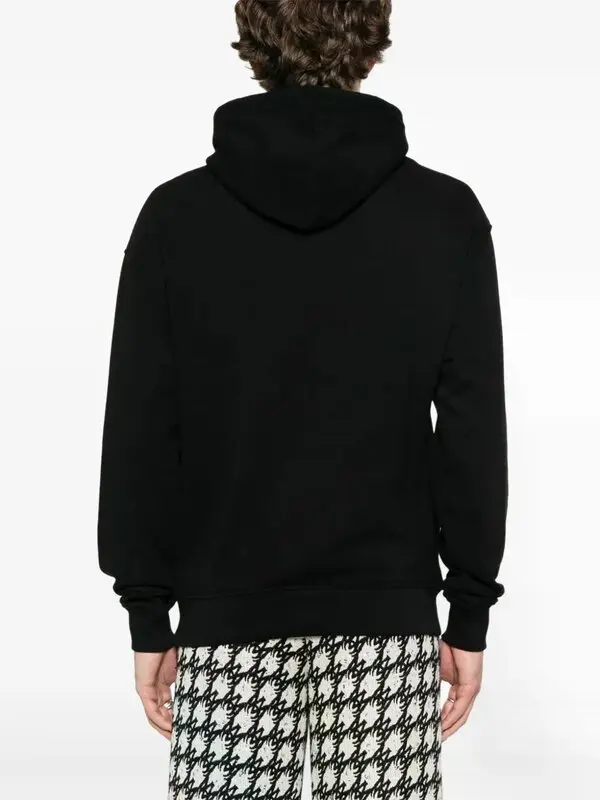 ICECREAM Running Puppy Hoodie - Black