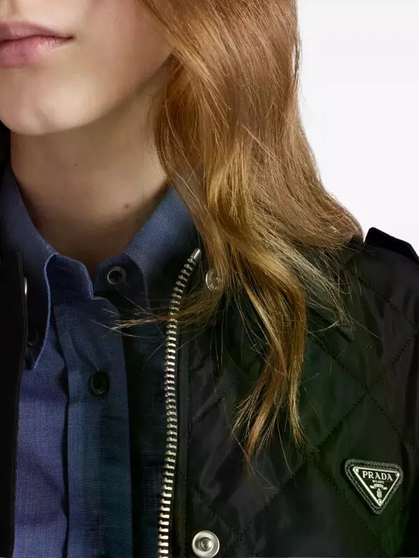 Prada Quilted Jacket