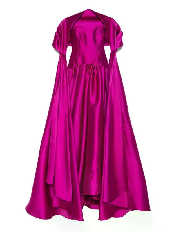 Solace London Satin Gown