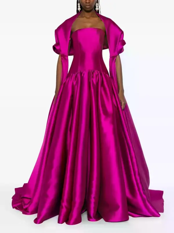 Solace London Satin Gown