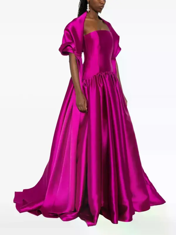 Solace London Satin Gown