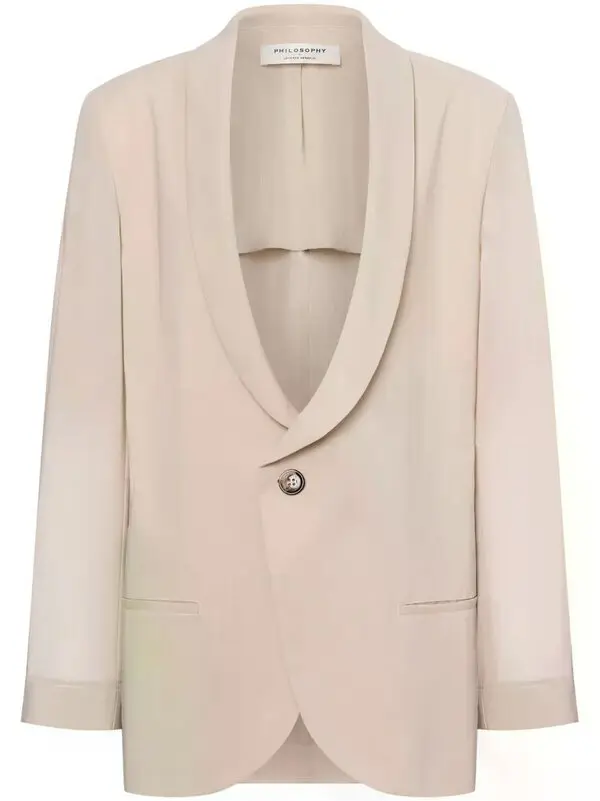Philosophy Di Lorenzo Serafini Shawl-lapel Blazer