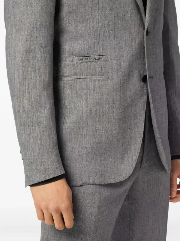 Philipp Plein Linen Blazer
