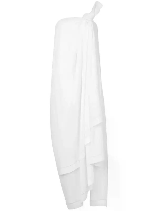 Moschino Draped Maxi Dress