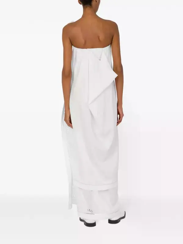 Moschino Draped Maxi Dress