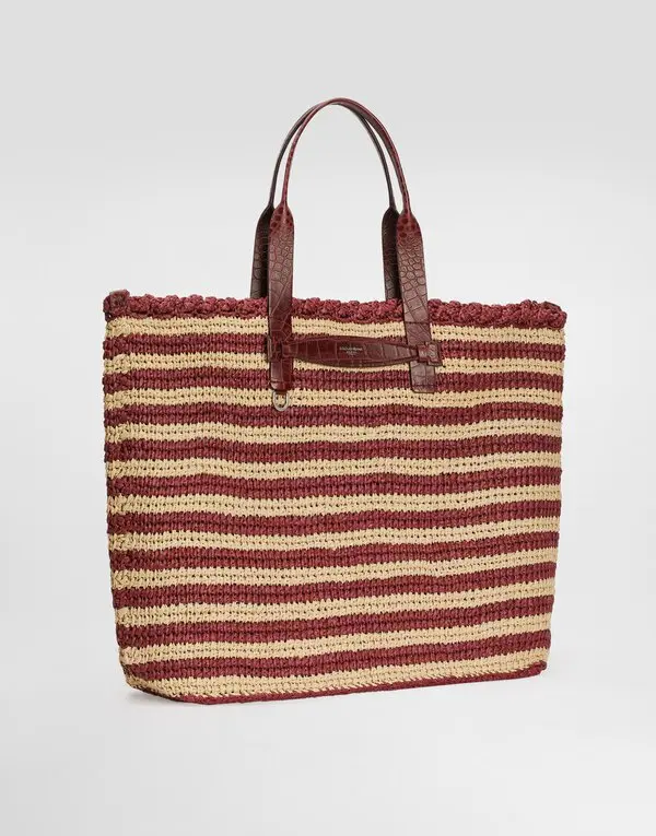 Dolce & Gabbana Raffia Shopper