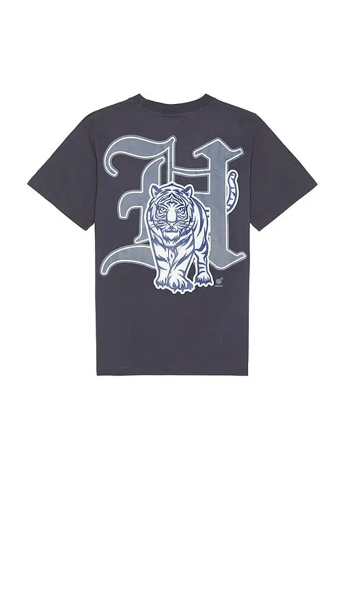 THE HUNDREDS Battle Cat Tee - Navy