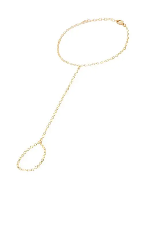 NAIIA Reign Hand Chain - Gold
