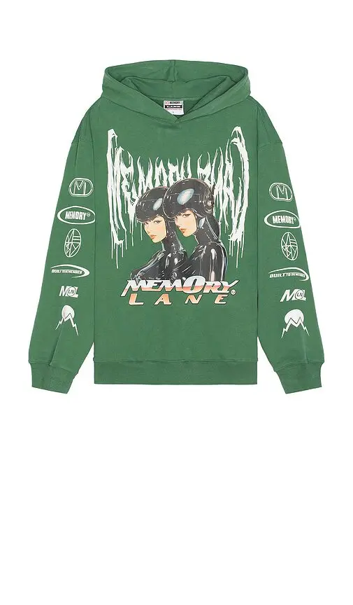 MEMORY LANE Mash Up Hoodie