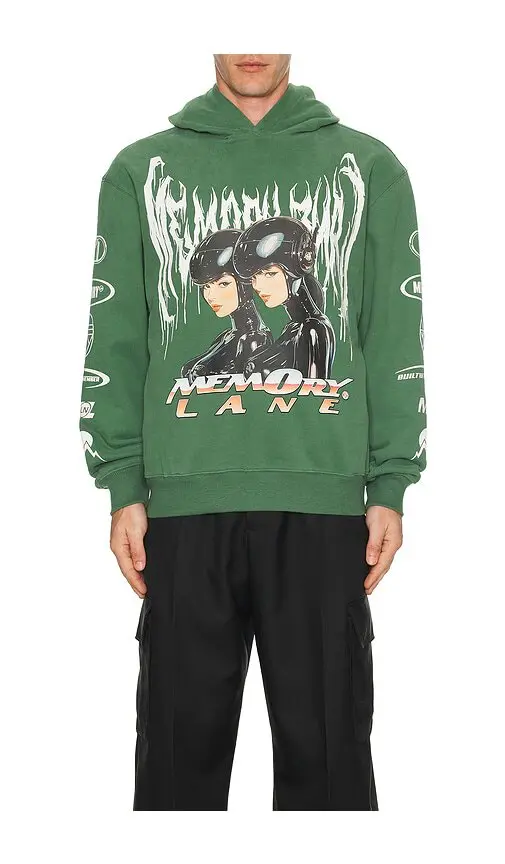 MEMORY LANE Mash Up Hoodie
