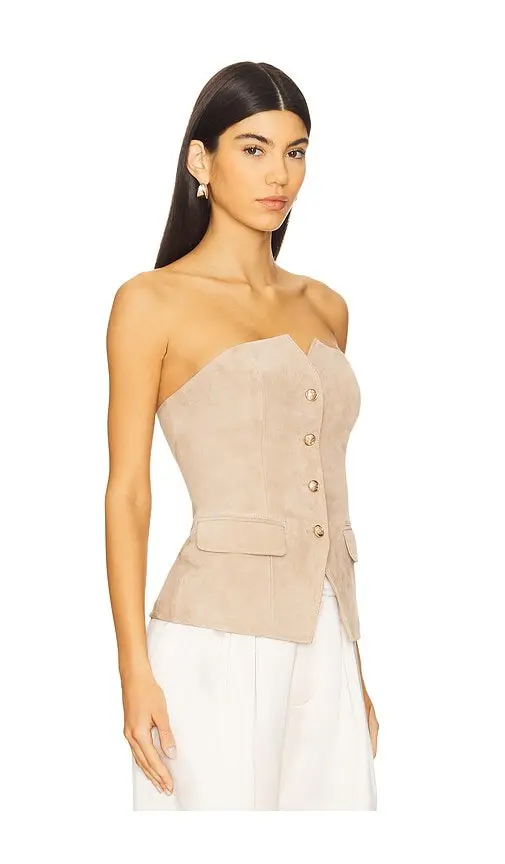 Cami Nyc Zamora Suede Corset