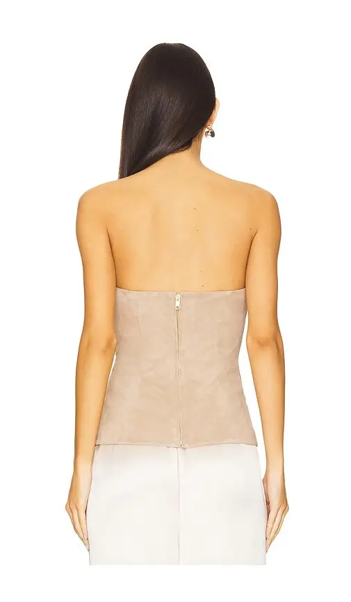 Cami Nyc Zamora Suede Corset