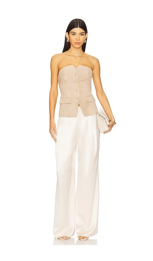 Cami Nyc Zamora Suede Corset