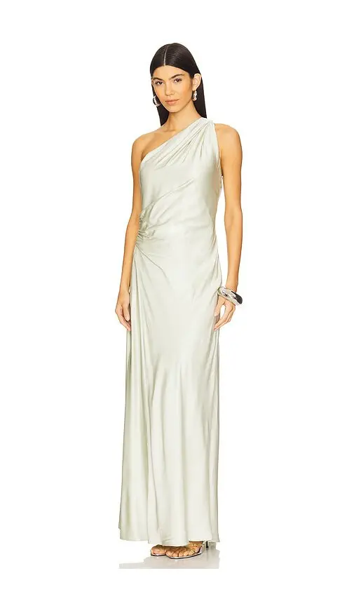 A.L.C. Aster Gown - Spearmint