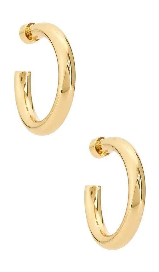 JENNIFER FISHER Natasha Mini Hoops - Gold