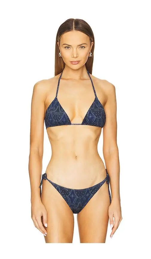 Peixoto Fifi Bikini Top - Bandana Dandy