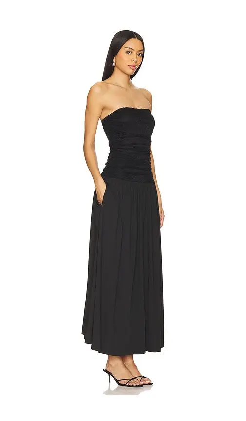 NIA Santal Dress - Black