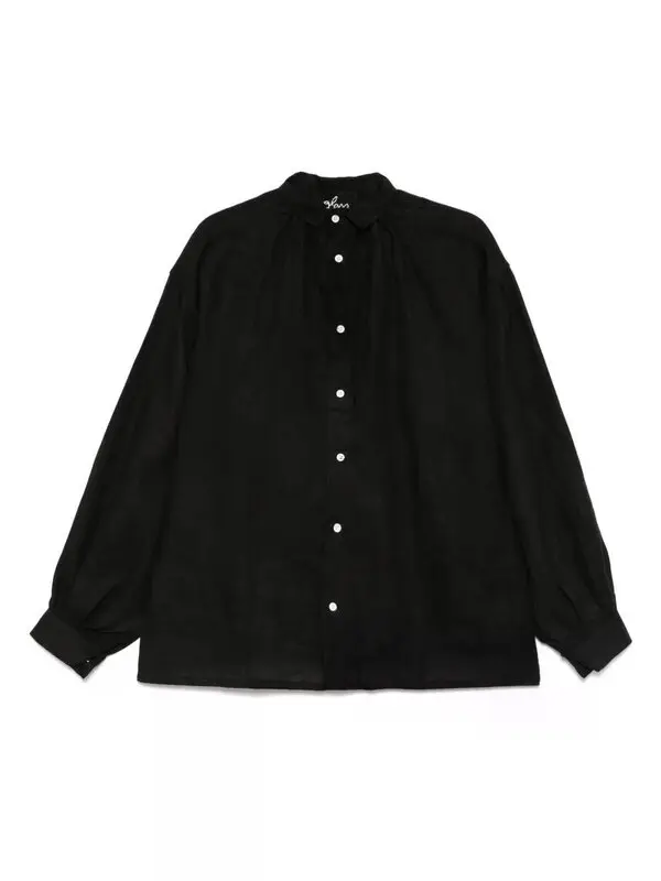 GLASS CYPRESS Linen Shirt