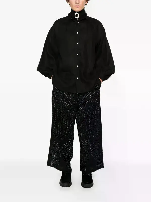 GLASS CYPRESS Linen Shirt