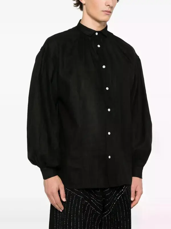 GLASS CYPRESS Linen Shirt
