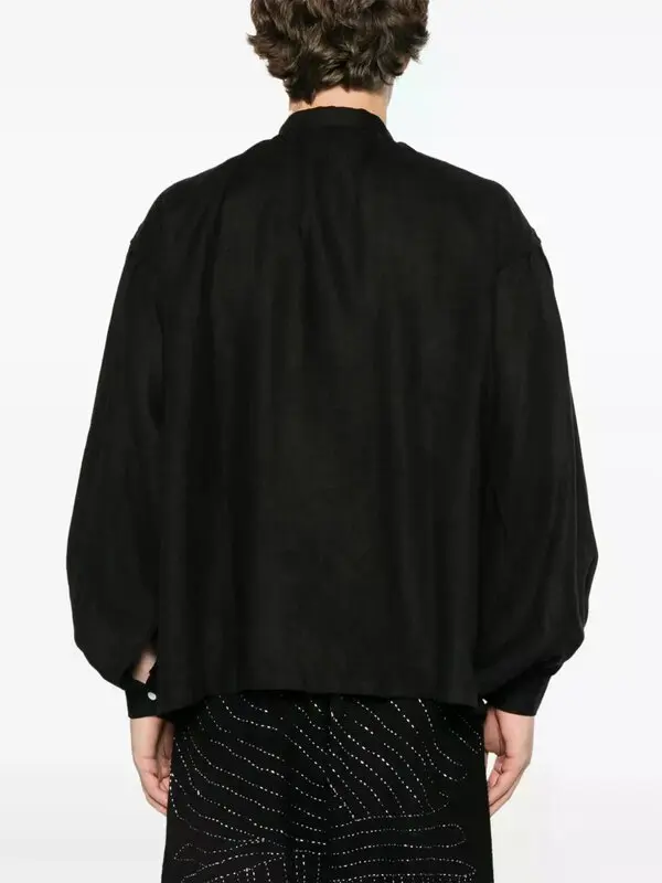 GLASS CYPRESS Linen Shirt