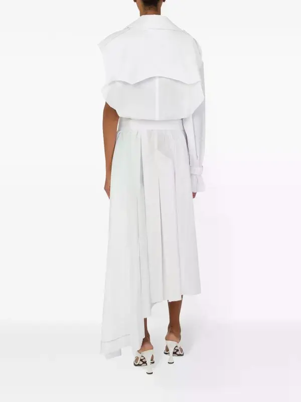 Moschino Single-sleeve Trench Coat