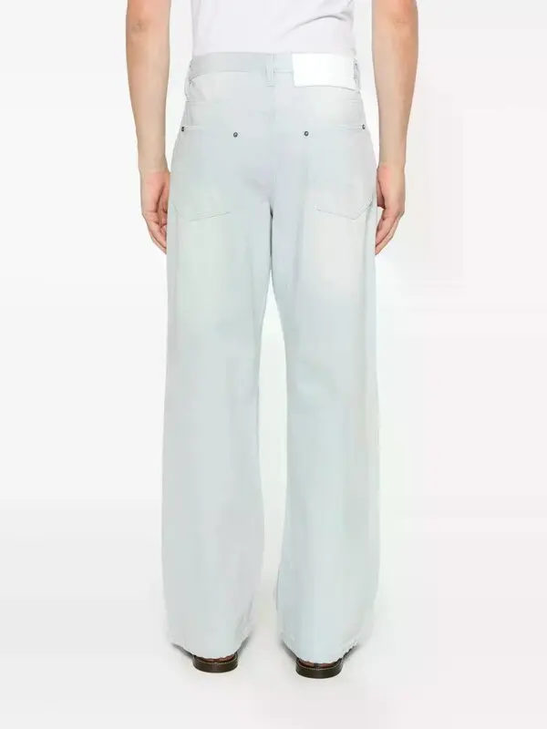 GLASS CYPRESS Embroidered Jeans