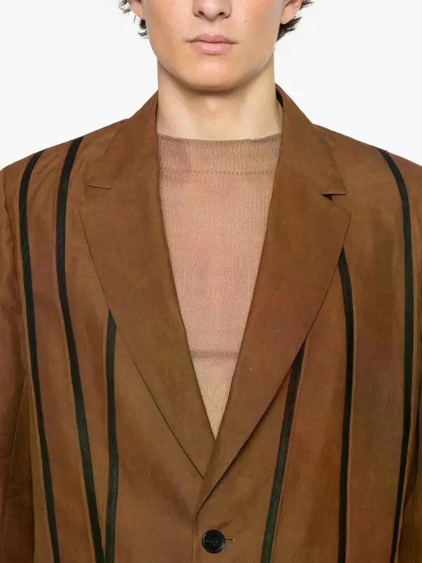 FENG CHEN WANG Stripe-detail Blazer
