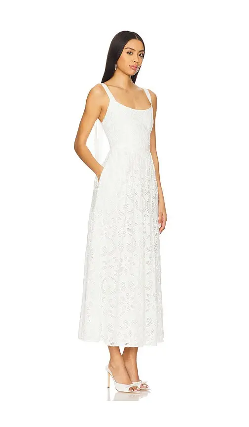 Saylor Maryl Eyelet Dress
