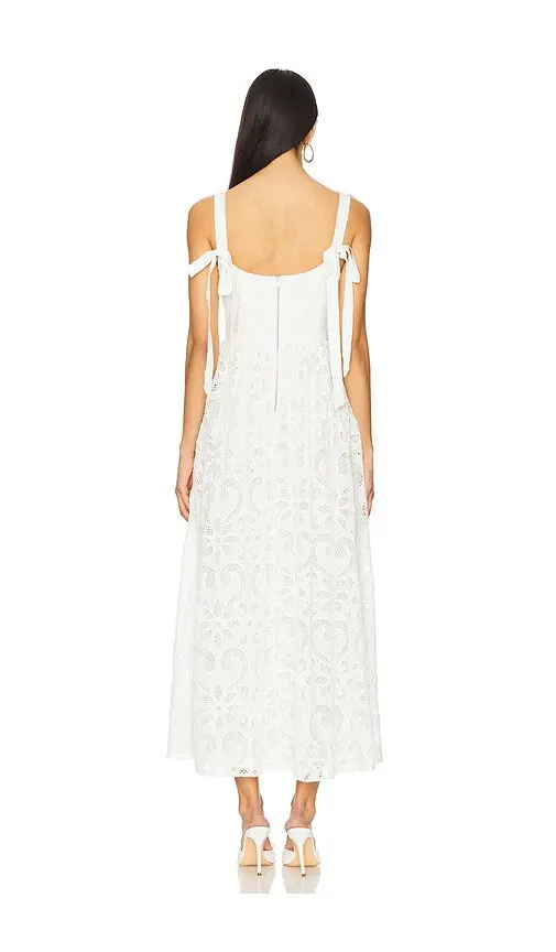 Saylor Maryl Eyelet Dress