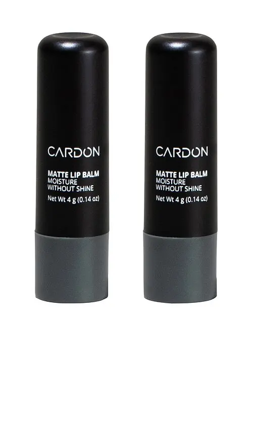 CARDON Matte Lip Balm Duo - N,a