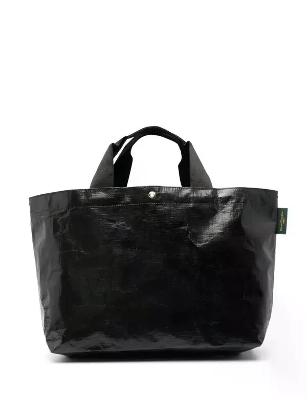 HERVÉ CHAPELIER Logo-patch Tote Bag