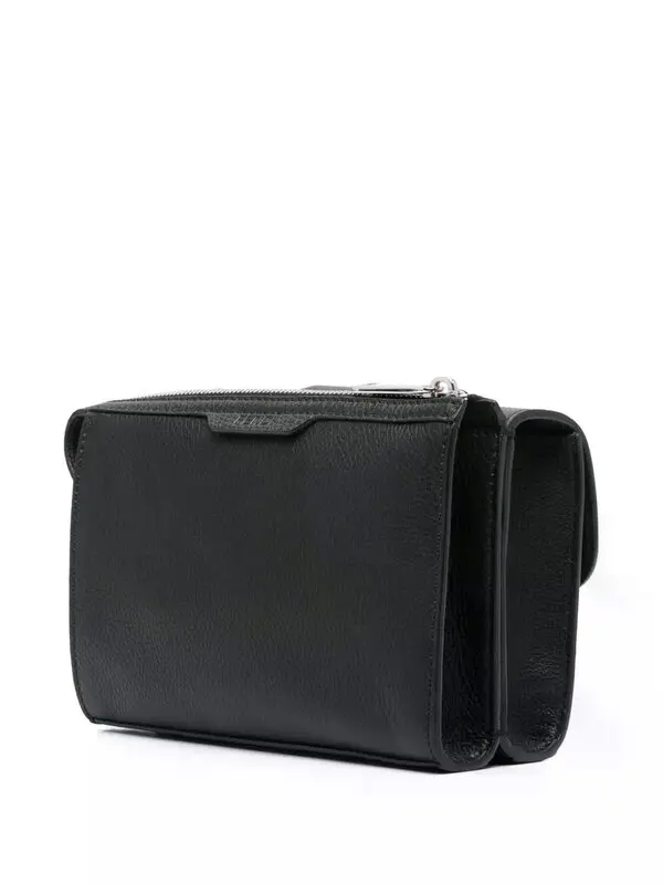 Fendi Double Baguette Messenger Bag - Black