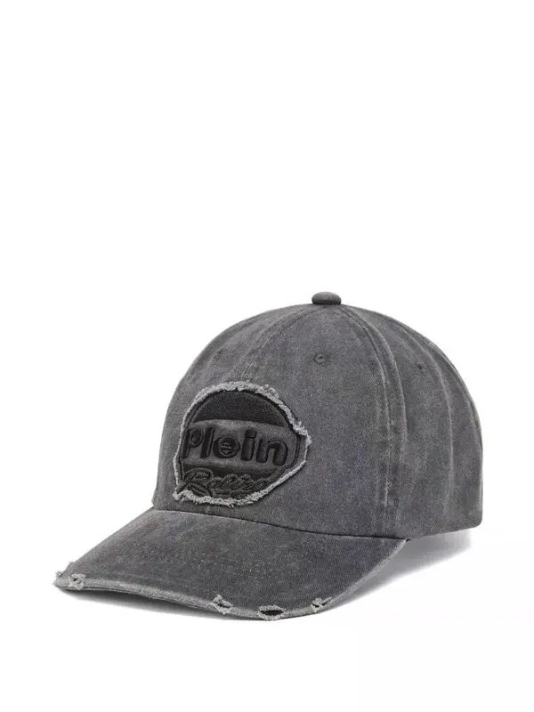 Philipp Plein Logo-patch Baseball Cap