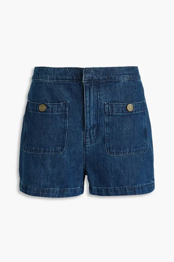 FRAME High-rise Denim Shorts