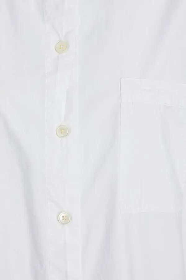 ALEX MILL Cotton-poplin Mini Shirt Dress