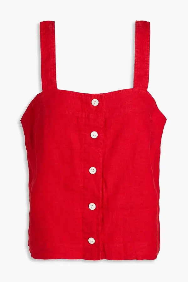 ALEX MILL Linen Top