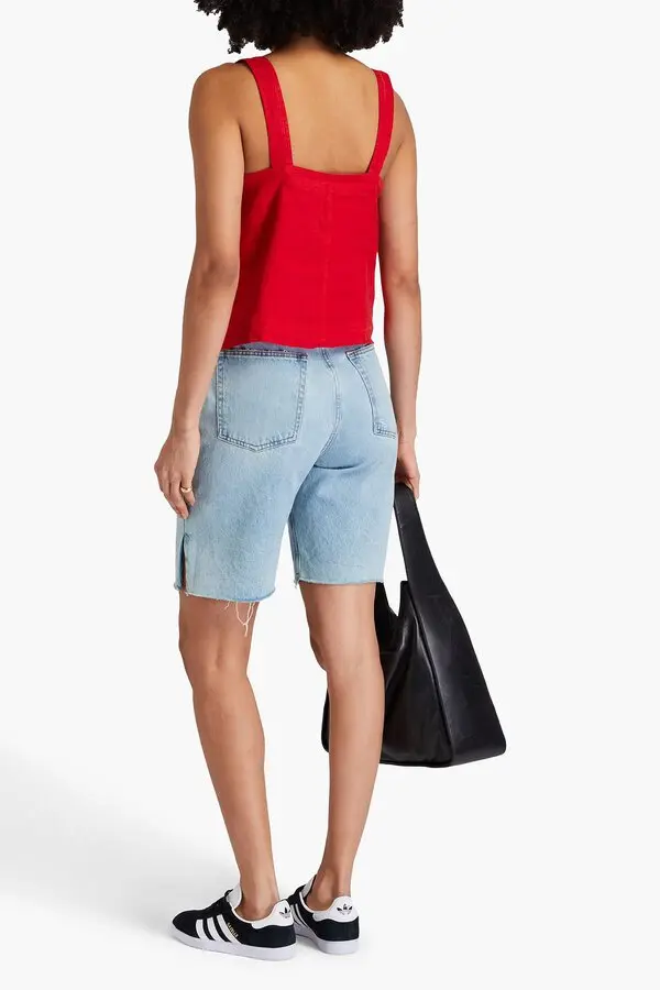 ALEX MILL Linen Top