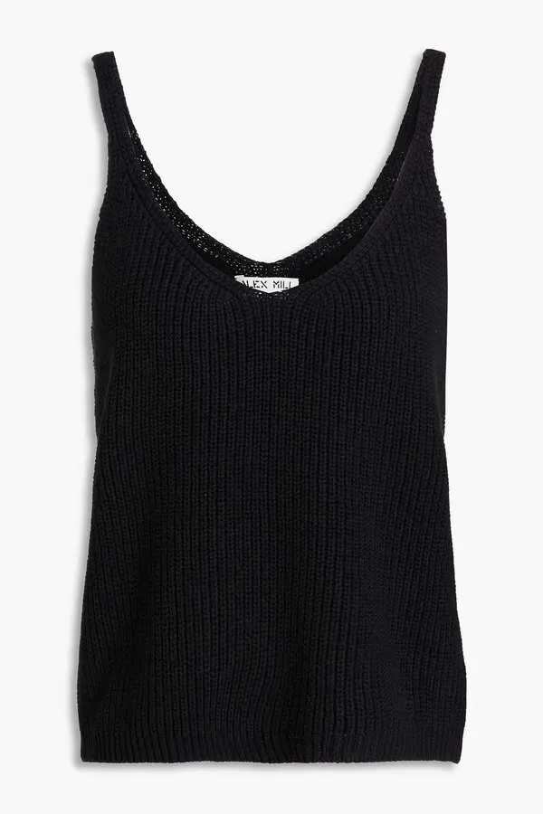 ALEX MILL Ribbed-knit Tank