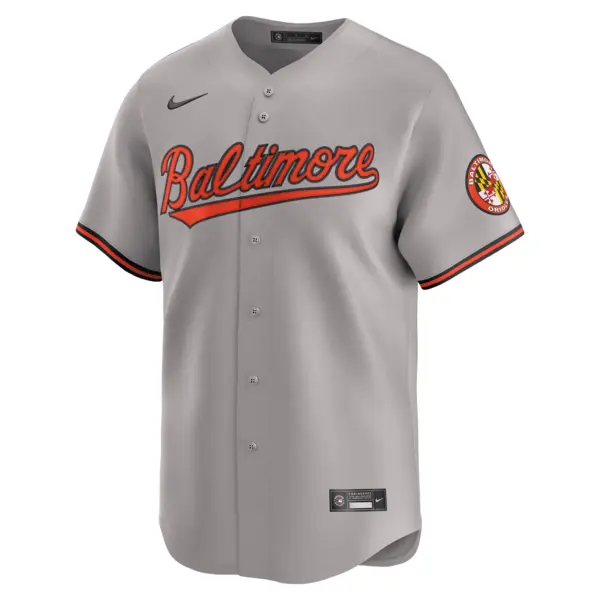 Nike Baltimore Orioles Dri-fit Adv Mlb Limited Jersey - Grey