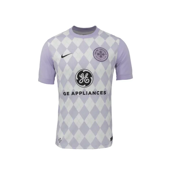 Nike Racing Louisville Fc 2025 Stadium Home Dri-fit Nwsl Replica Jersey - Purple