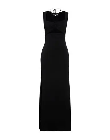 Patrizia Pepe Maxi Trapeze Dress In Black - 78% Off | Editorialist