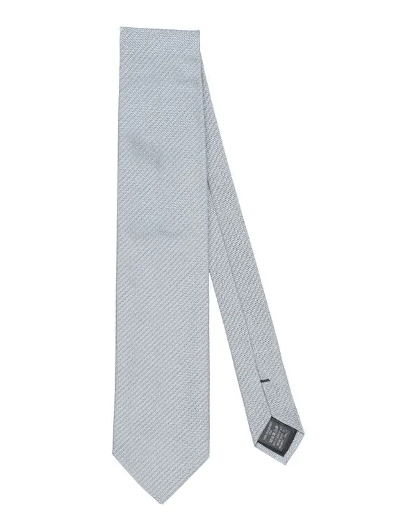 Dunhill Jacquard Mulberry Silk Necktie - Blue