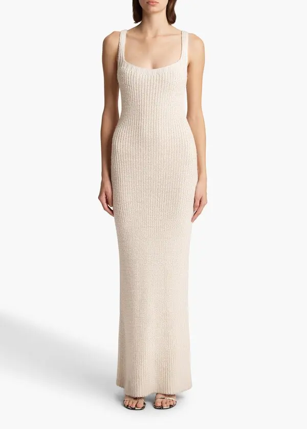 Khaite - Lex Maxi Dress
