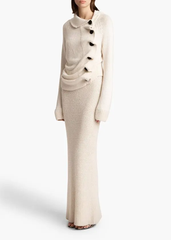 Khaite - Lex Maxi Dress